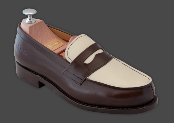 Harvard Brown Two-tone