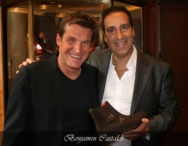 John Foster and celebrities | John Foster